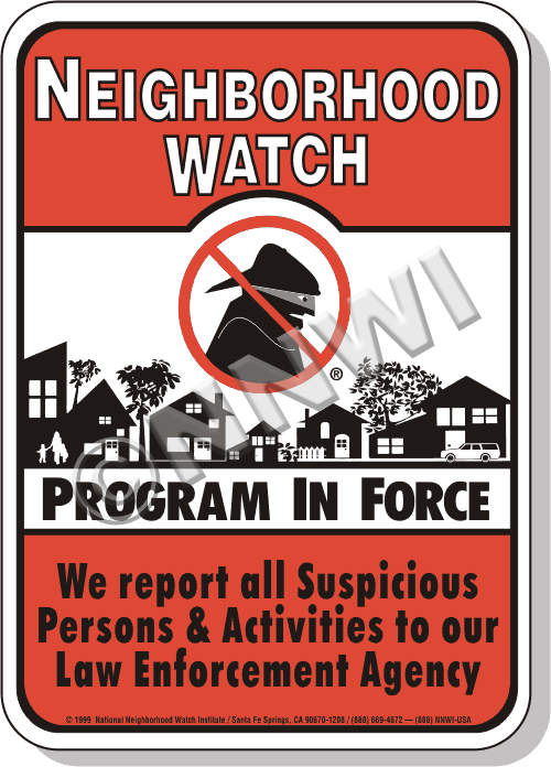 Community Safety Blog | National Neighborhood Watch Institute